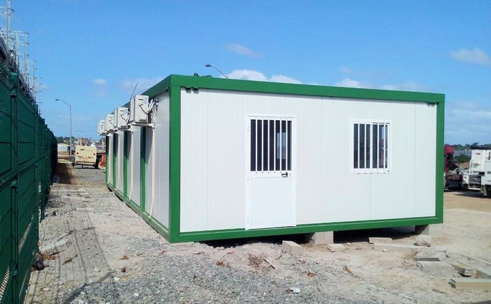 Office - Precamp Cabins